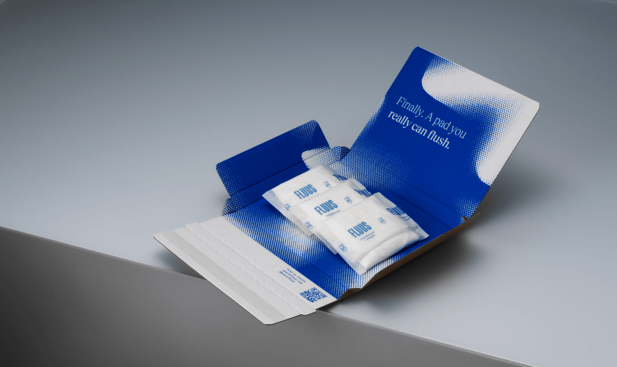 How Fluus trusts bespoke packaging from Packhelp to deliver their revolutionary (flushable ...