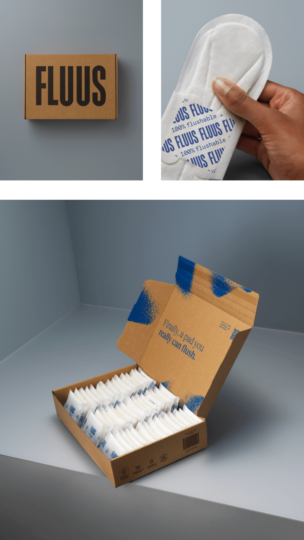 How Fluus trusts bespoke packaging from Packhelp to deliver their ...