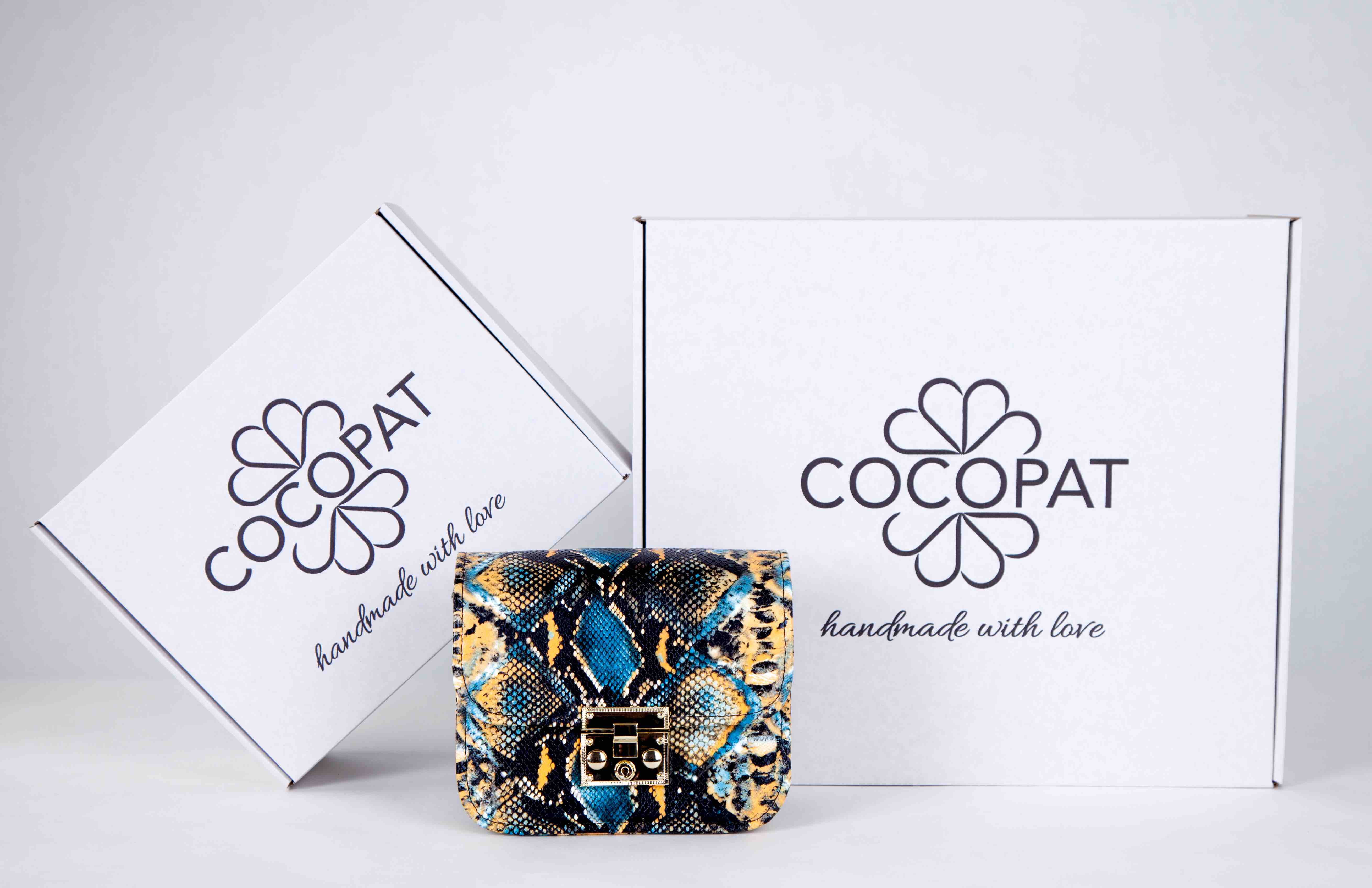 Minimalistische Versandschachteln | von Cocopat | Individuell designt