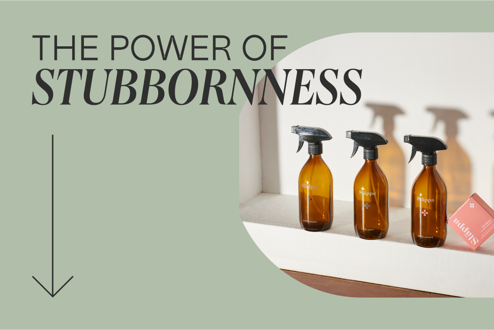 The power of stubbornness: Släppa | Packhelp