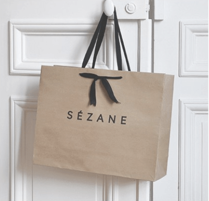 Sézane : la mode écolo qui révolutionne le marché | Packhelp