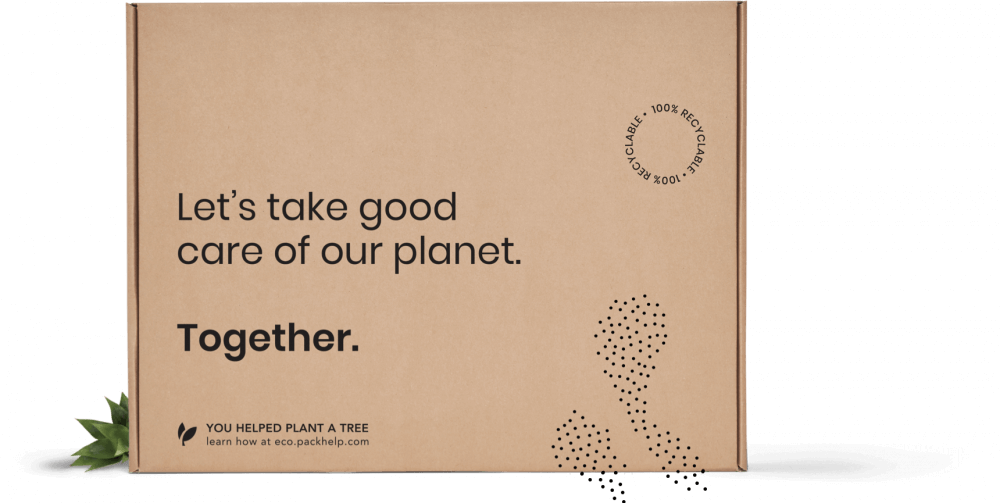 Plant trees around the world with your packaging orders! | Packhelp