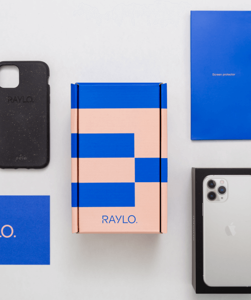 How Raylo decreased their packaging costs by 11% with Packhelp