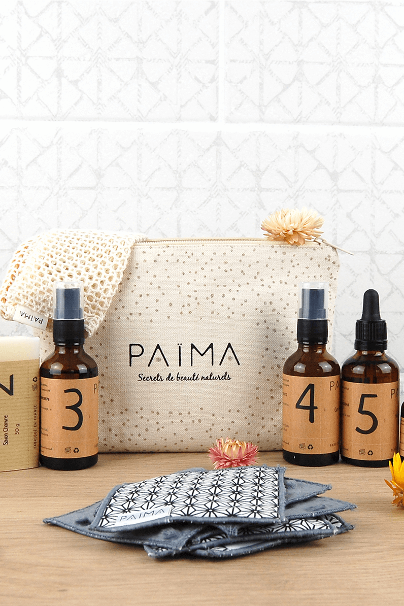 Meet the new natural skincare kits from Païma | Packhelp Inspirations