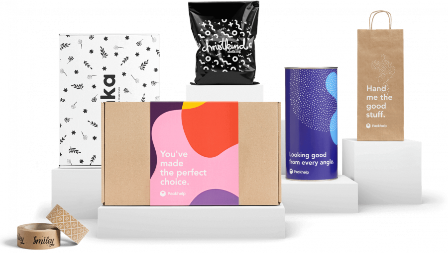Looking for Small Business Packaging? Create your Own | Packhelp