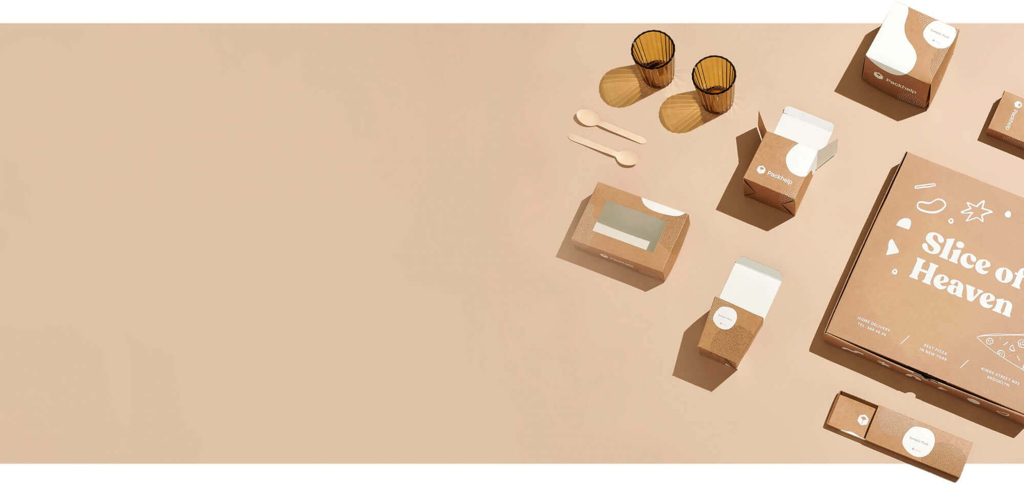 Pide packaging alimentario y envases take away sostenibles | Packhelp