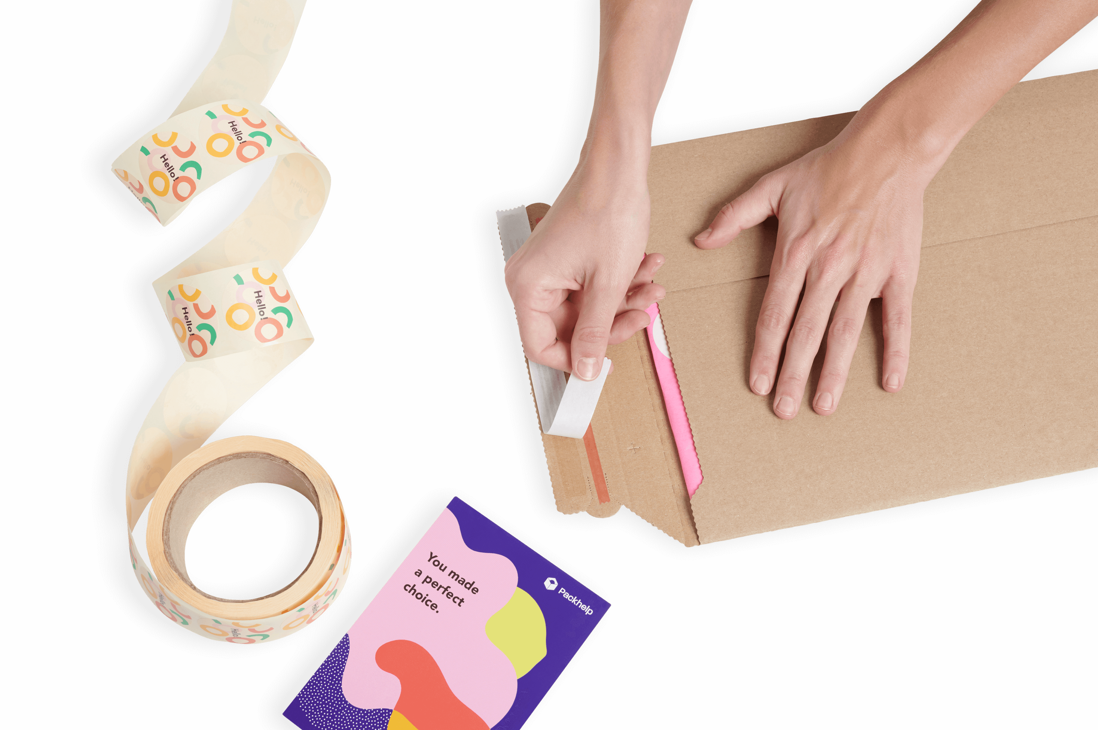 Corrugated Envelopes | Extra Tough | Custom Printing | Packhelp