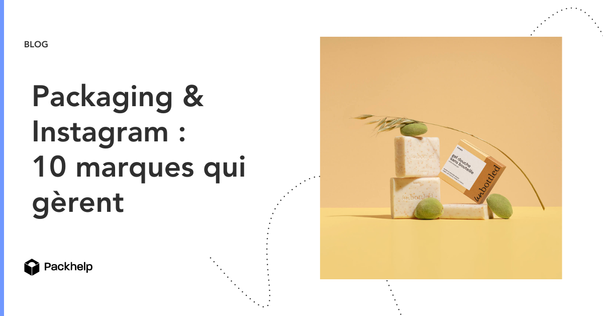 Packvertising & Instagram feed : 10 marques qui assurent | Packhelp