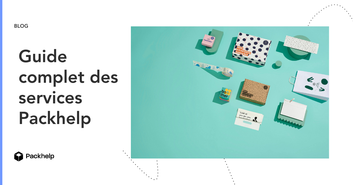 Guide complet des services Packhelp | Packhelp