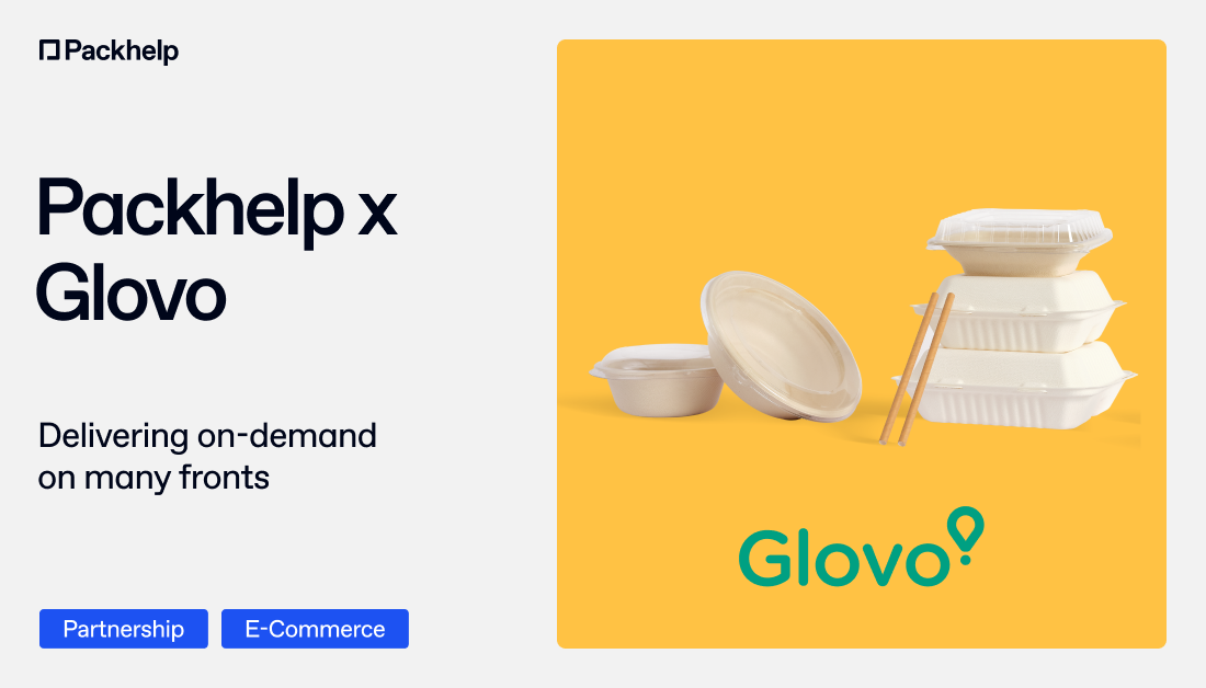 Packhelp x Glovo | Packhelp